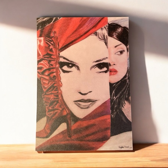 Art | Drawing By Khephra Colored Pencil Illustration Wall Art Print ...